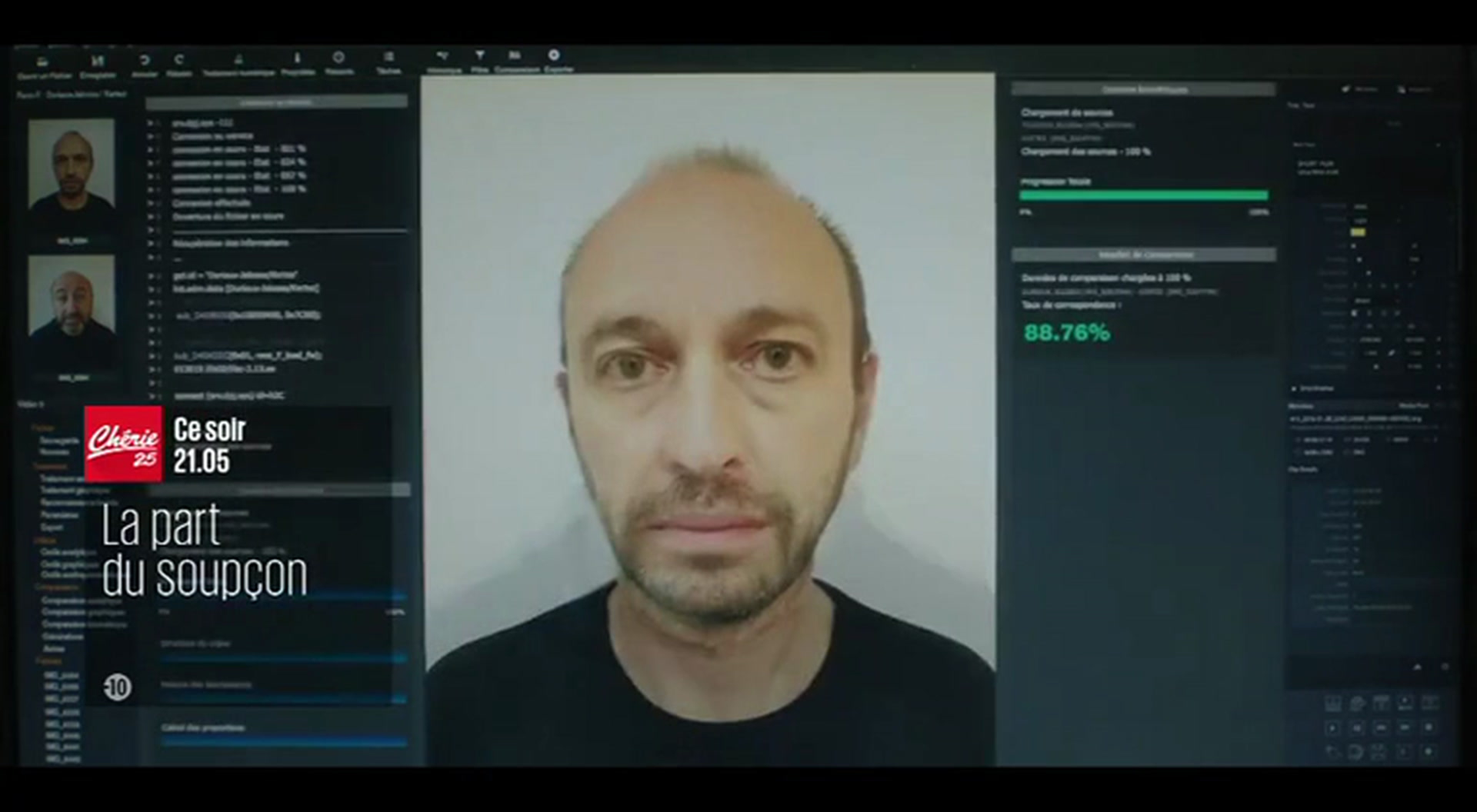 La part du soupçon - VF