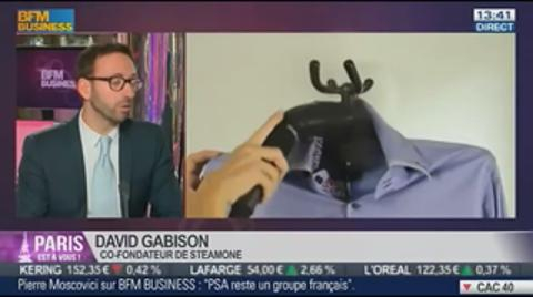 Made in Paris: David et Olivier Gabison, SteamOne, dans Paris est à vous