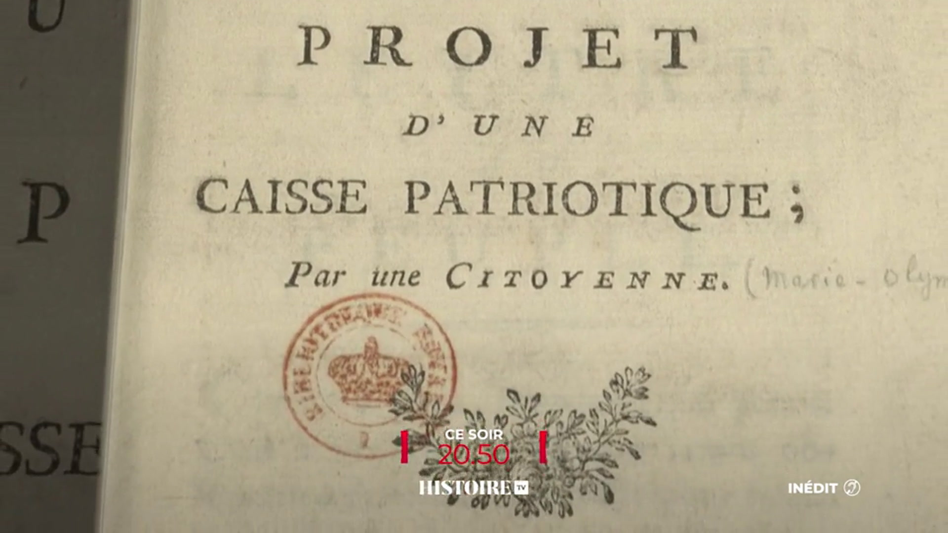 Olympe de Gouges : Liberté, égalité, féminité