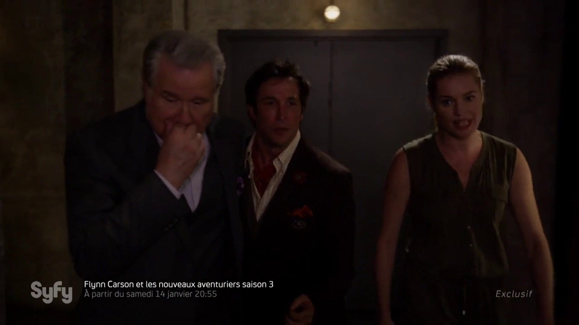 Flynn Carson et les nouveaux aventuriers