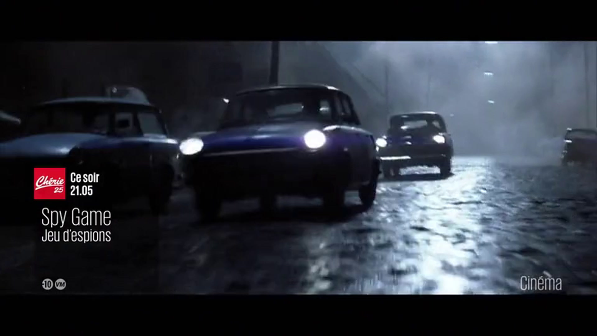 Spy Game, jeu d'espions - VF