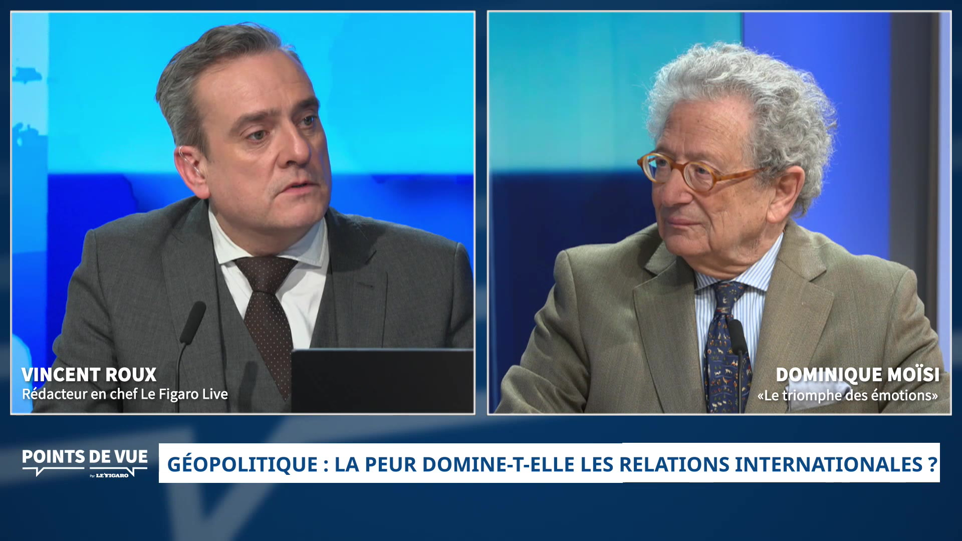 Géopolitique : la peur domine-t-elle les relations internationales ? Le ...