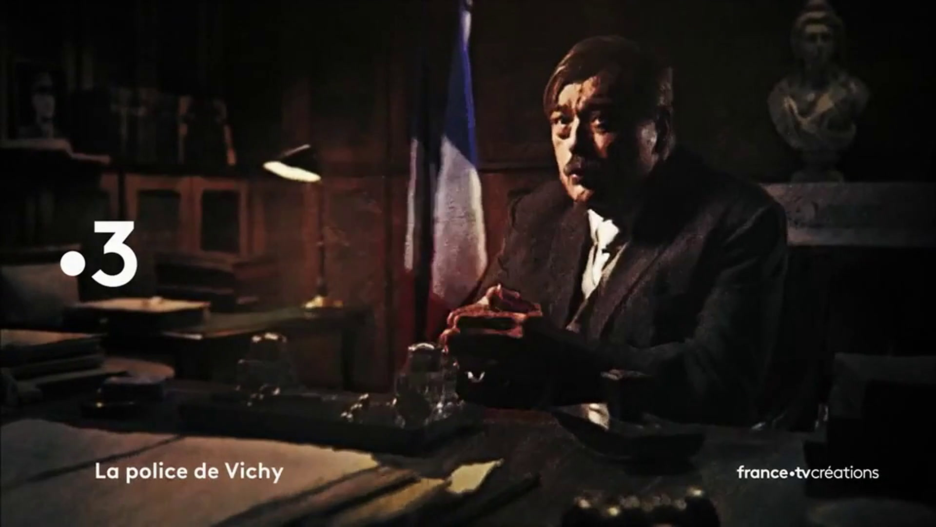 La police de Vichy