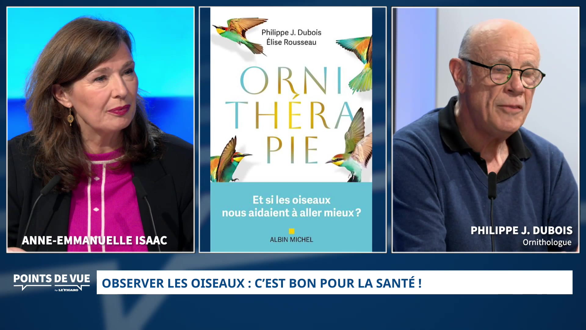 Observer les oiseaux : c’est bon pour la santé ! Le point de vue de Philippe Dubois