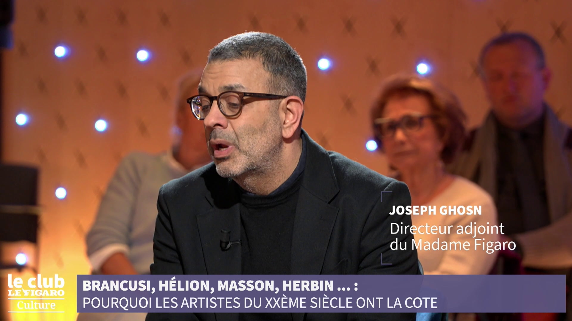 Artistes du XXème siècle: «Le contemporain est extrêmement foisonnant ...