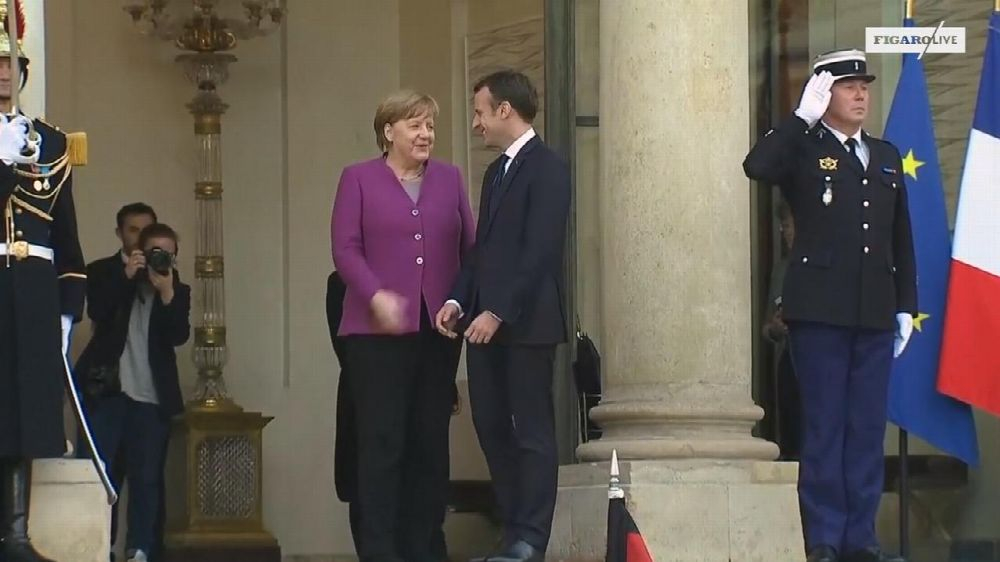 Europe: Macron propose à Merkel une «feuille de route claire et ...