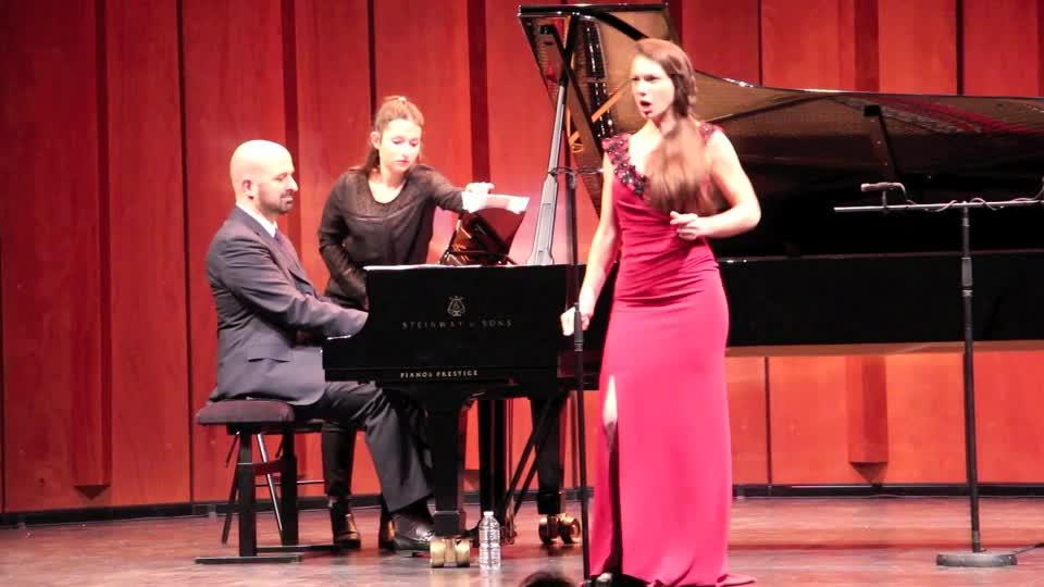 Catherine Trottmann chante La Danza de Rossini