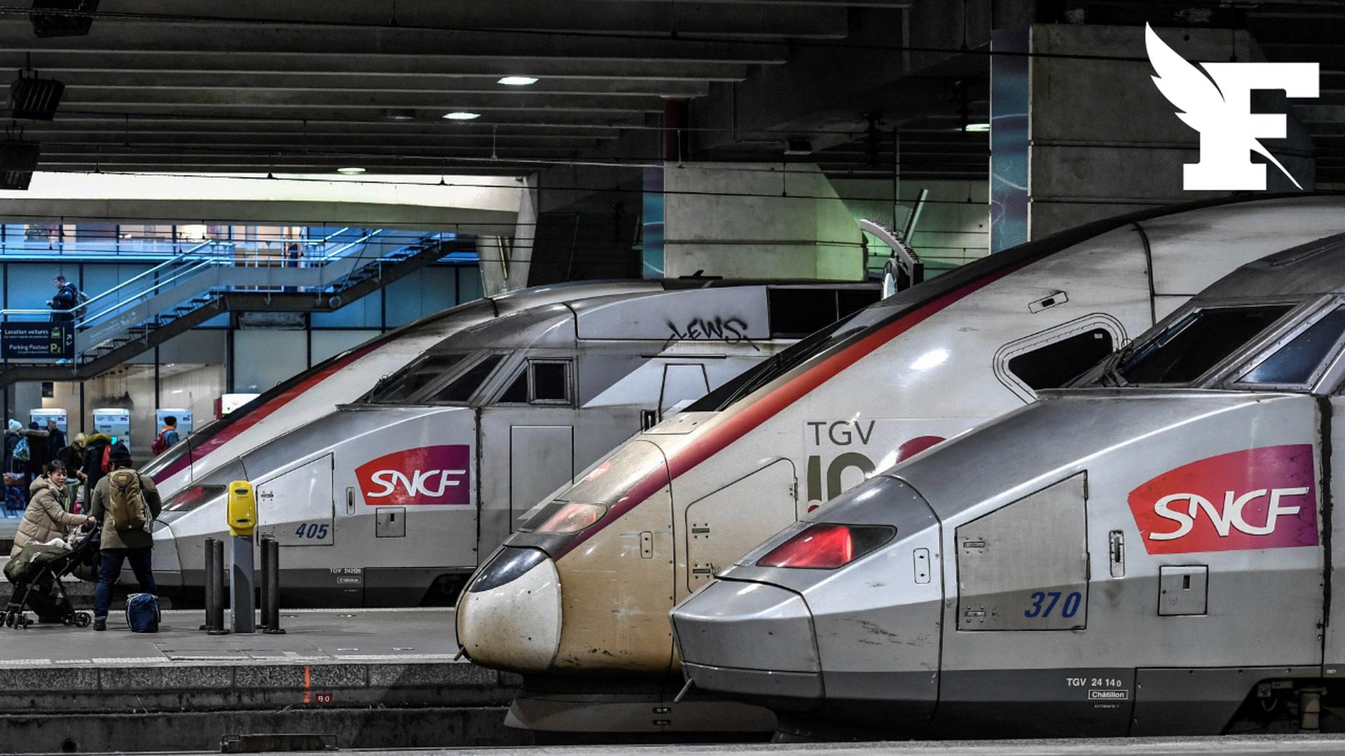 SNCF: l’intersyndicale annonce maintenir son appel à la grève à partir du 11 décembre