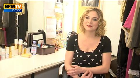 Constance, l'humour girly et trash sur scène