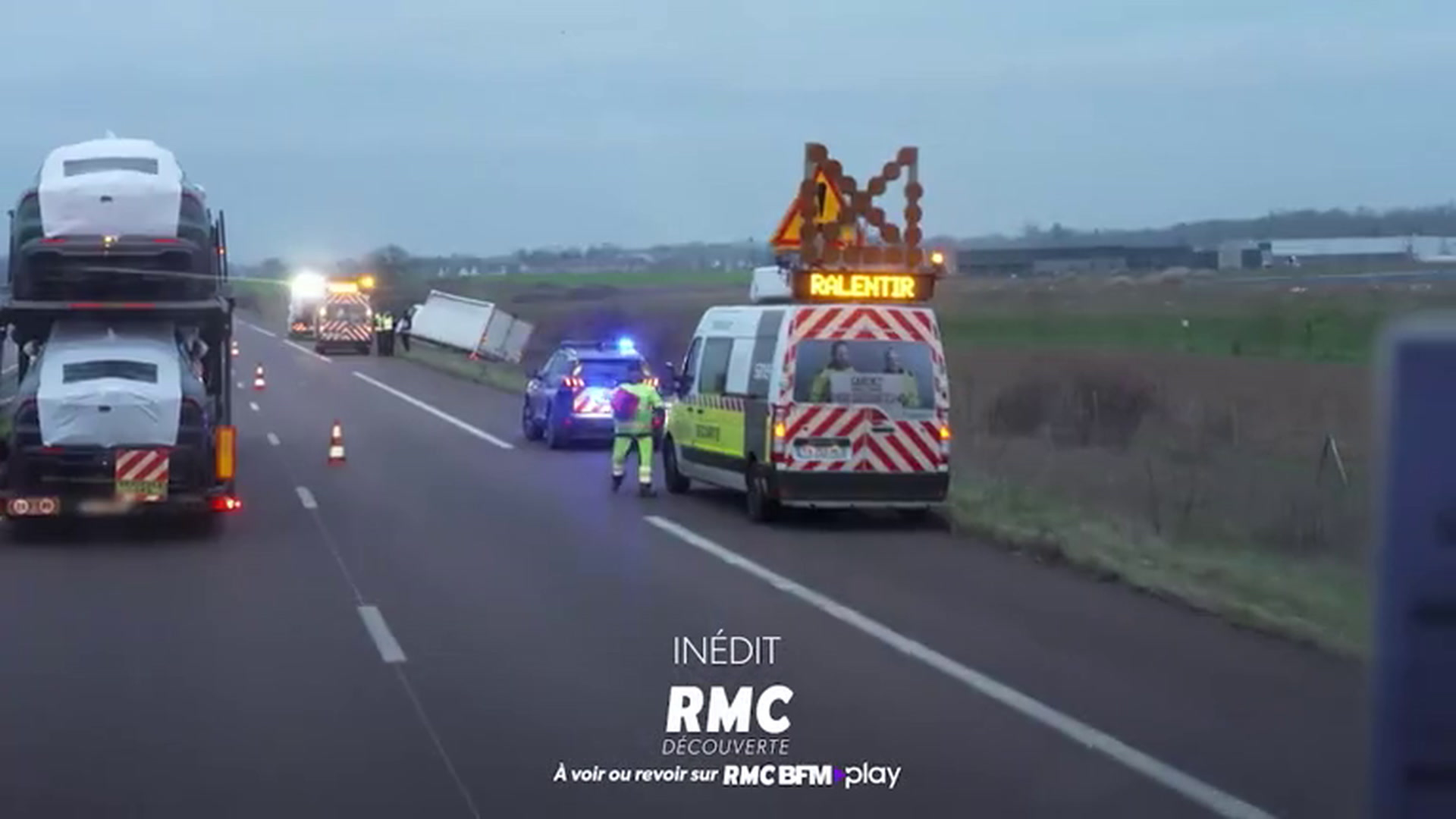 100 jours avec les dépanneurs de l’autoroute - VF