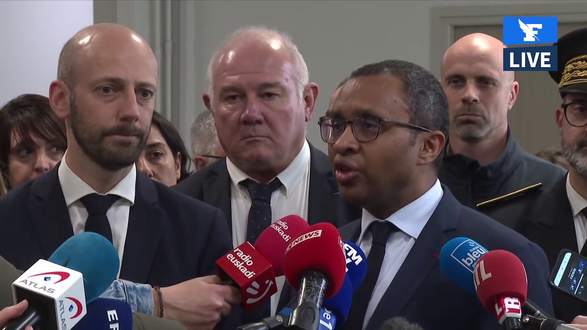 Enseignante poignardée à Saint-Jean-de-Luz: «C'est un jour triste pour l'Éducation nationale ...