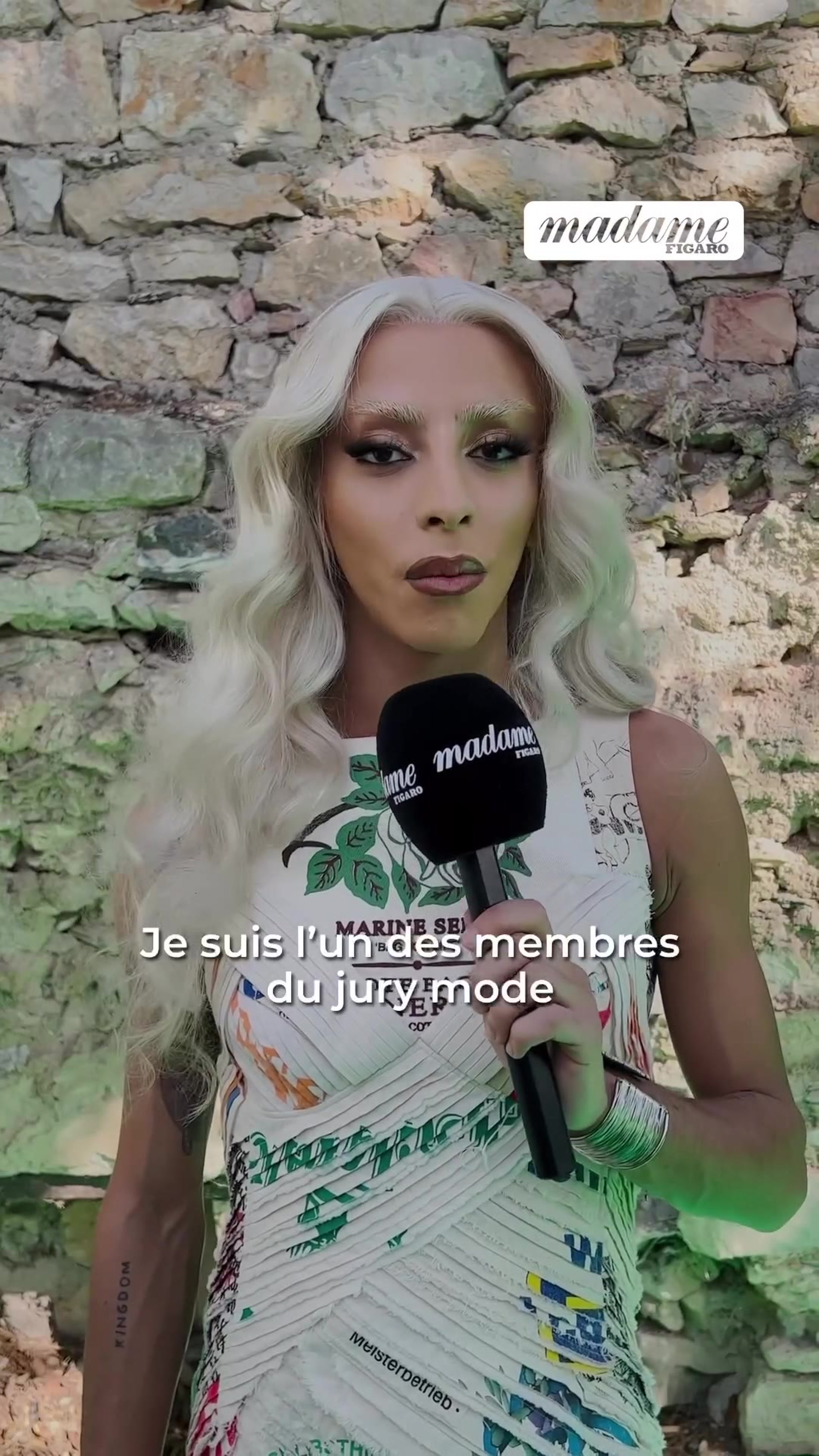 Bilal Hassani, membre du jury mode pour cette 38ème saison du festival ...