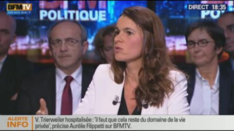 BFM Politique: L'interview BFM Business, Aurélie Filippetti répond aux ...