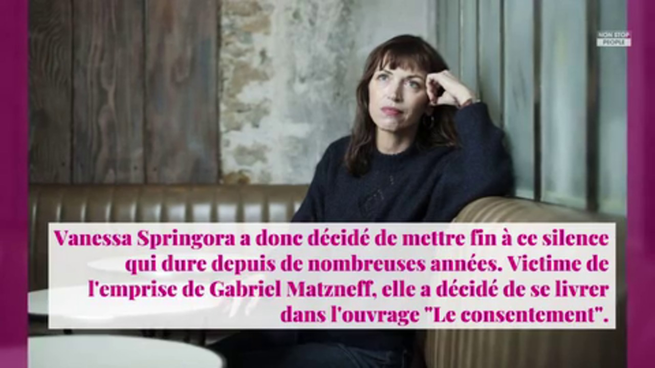 Non Stop People - Gabriel Matzneff : Le consentement de Vanessa ...