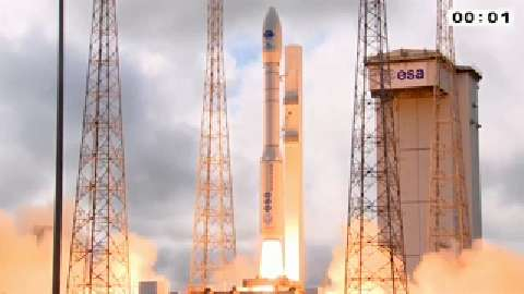 Le lancement réussi du mini vaisseau spatial européen IXV