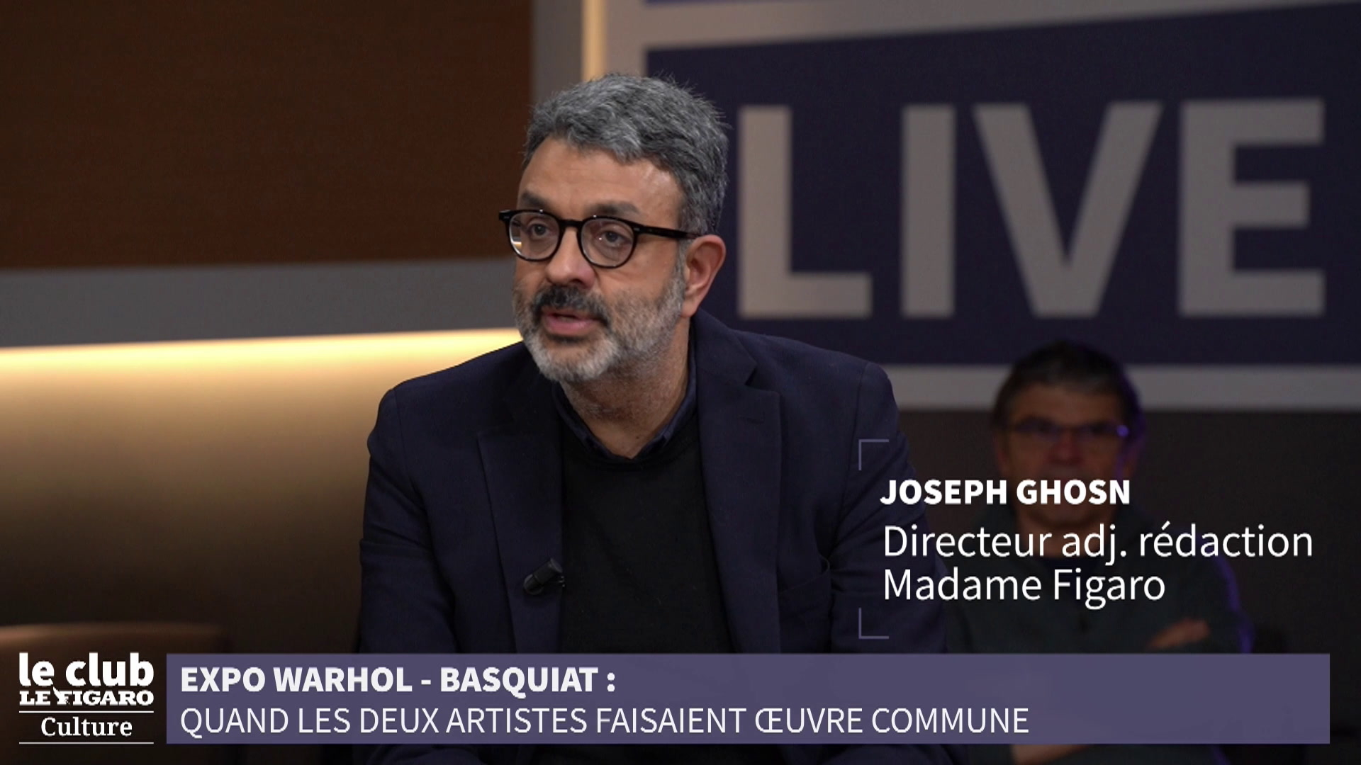 Joseph Ghosn raconte la rencontre touchante entre Andy Warhol et Jean ...