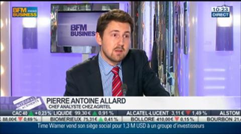 Le point sur les matières premières agricoles: Pierre Antoine Allard, dans Intégrale Placements
