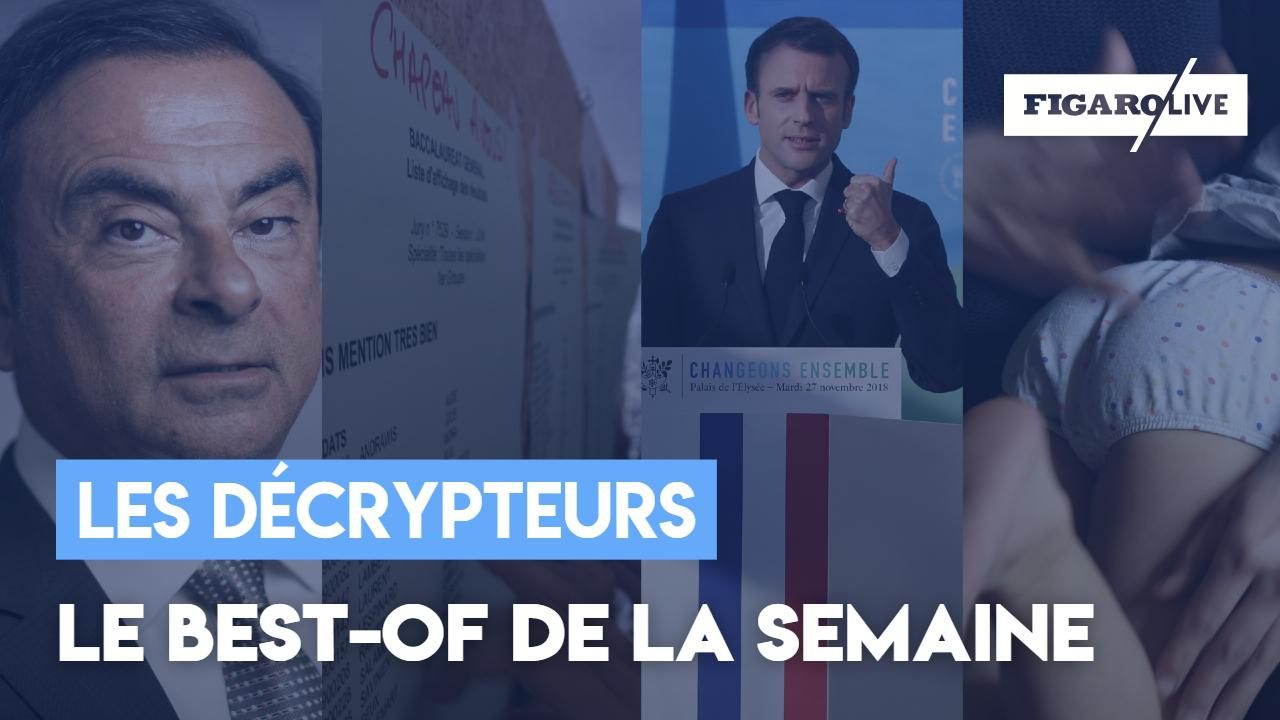 Les Décrypteurs : le best of de la semaine