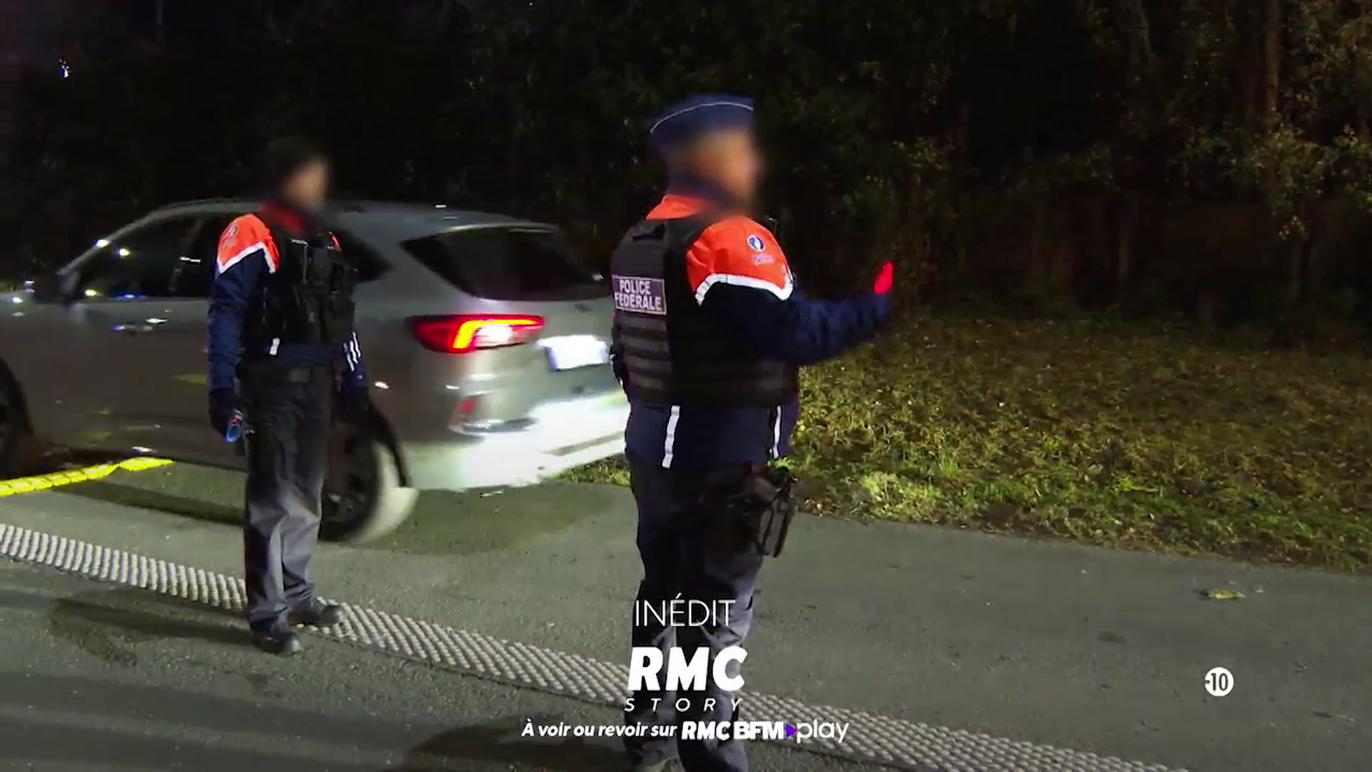 100 jours avec la police de la route