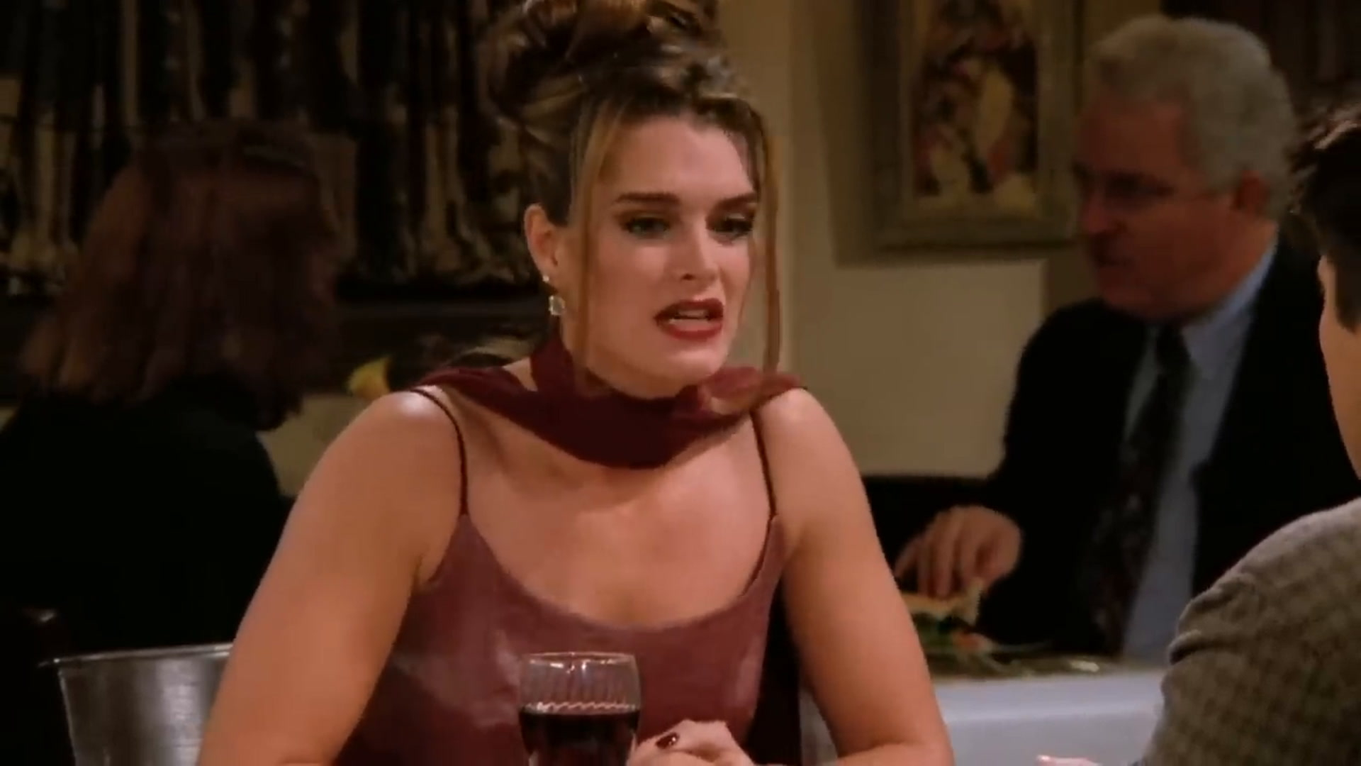 Le passage de Brooke Shields dans "Friends"