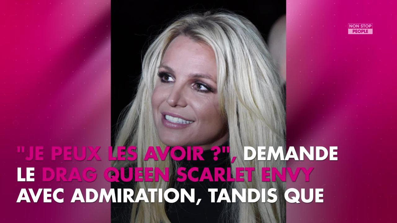 Non Stop People - Britney Spears exhibe ses escarpins en python : Ses ...