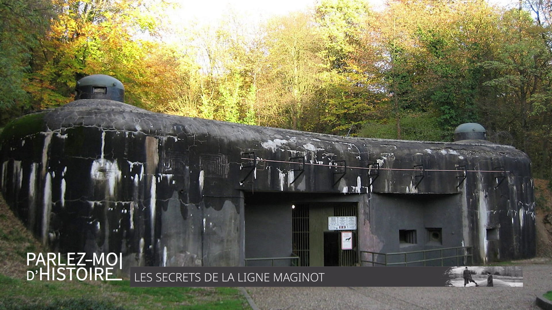 Parlez-moi d'histoire: les secrets de la Ligne Maginot | Flipboard