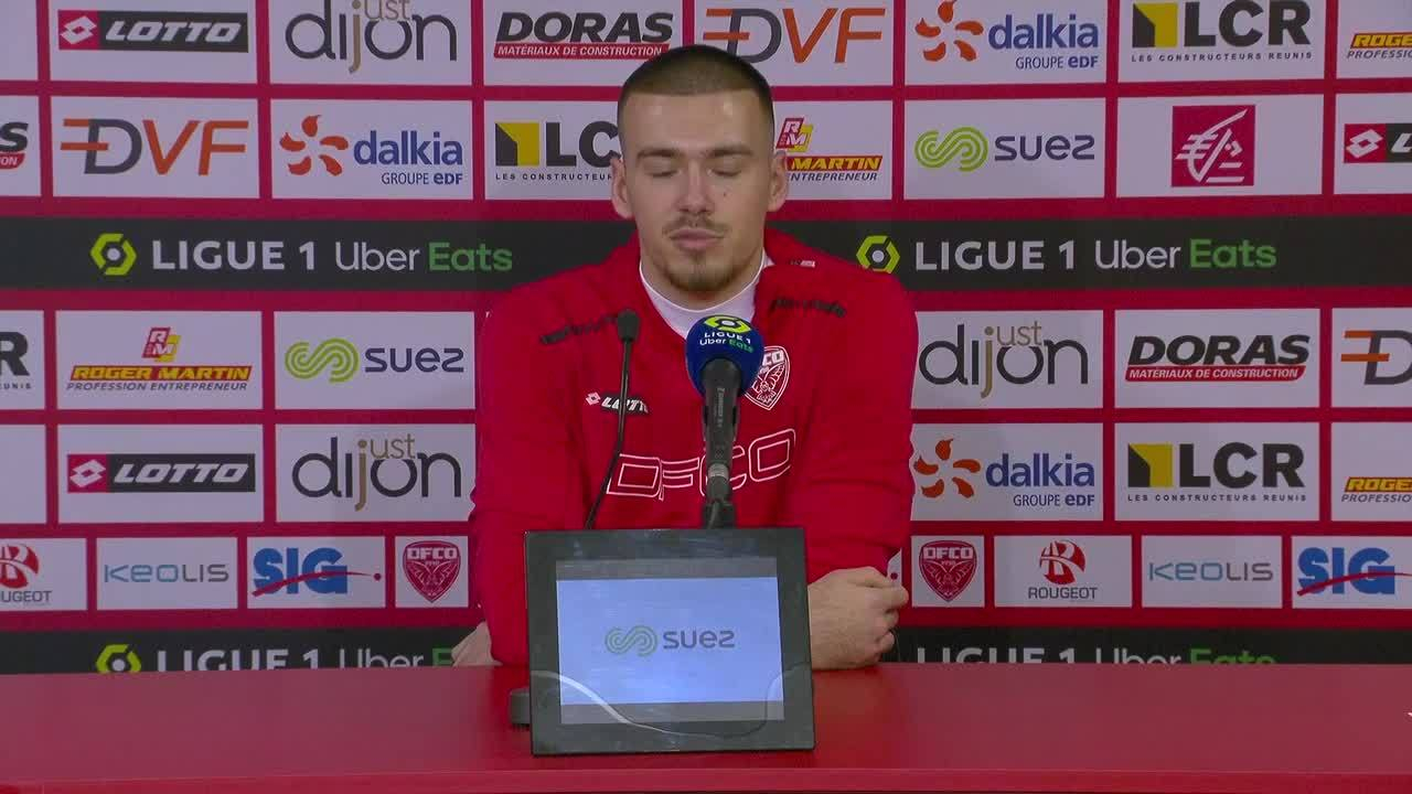 23e j. - Racioppi : Une bonne pression de jouer contre son ancien club