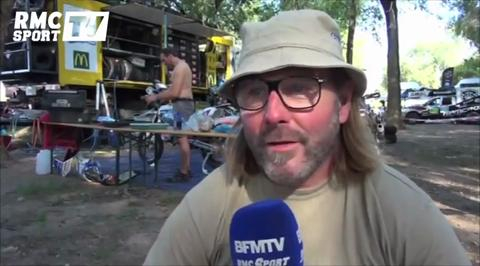 Dakar / Eric Croquelois, la grande gueule du Dakar