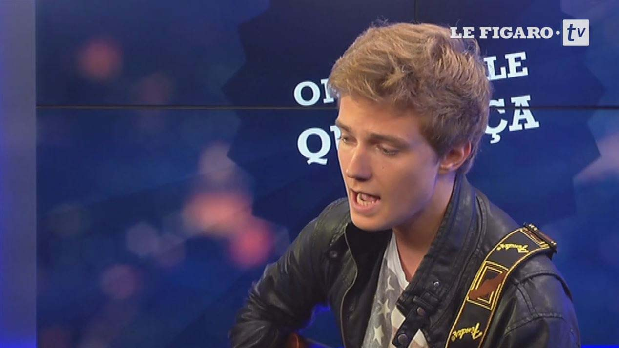 Mathieu et Martial chantent "We Are Sailors"