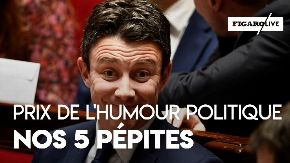 Édouard Philippe et ses «emmerdes» remportent le prix de l'humour ...