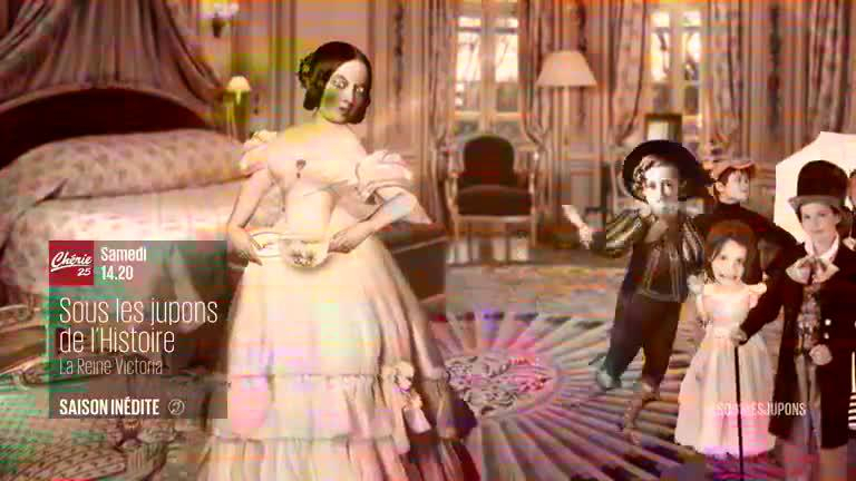 Sous les jupons de l'Histoire - VF - Diffusé le 17/03/18 à 17h55 sur ...