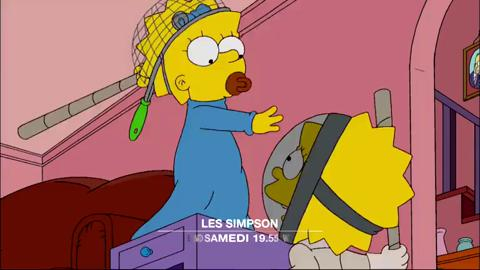 Les Simpson - VF - Diffusé le 10/09/16 à 19h55 sur W9