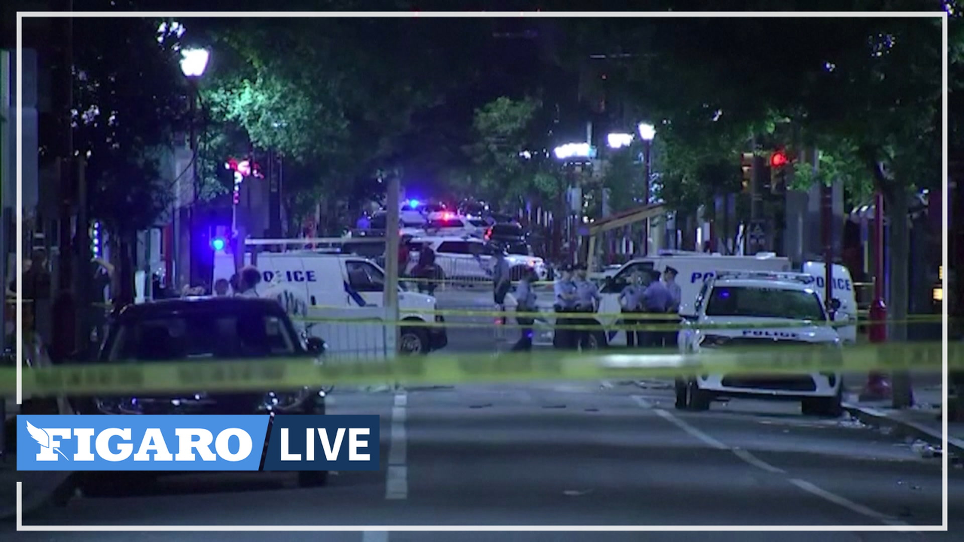 États Unis Trois Morts Et 11 Blessés Dans Une Fusillade En Pleine Rue
