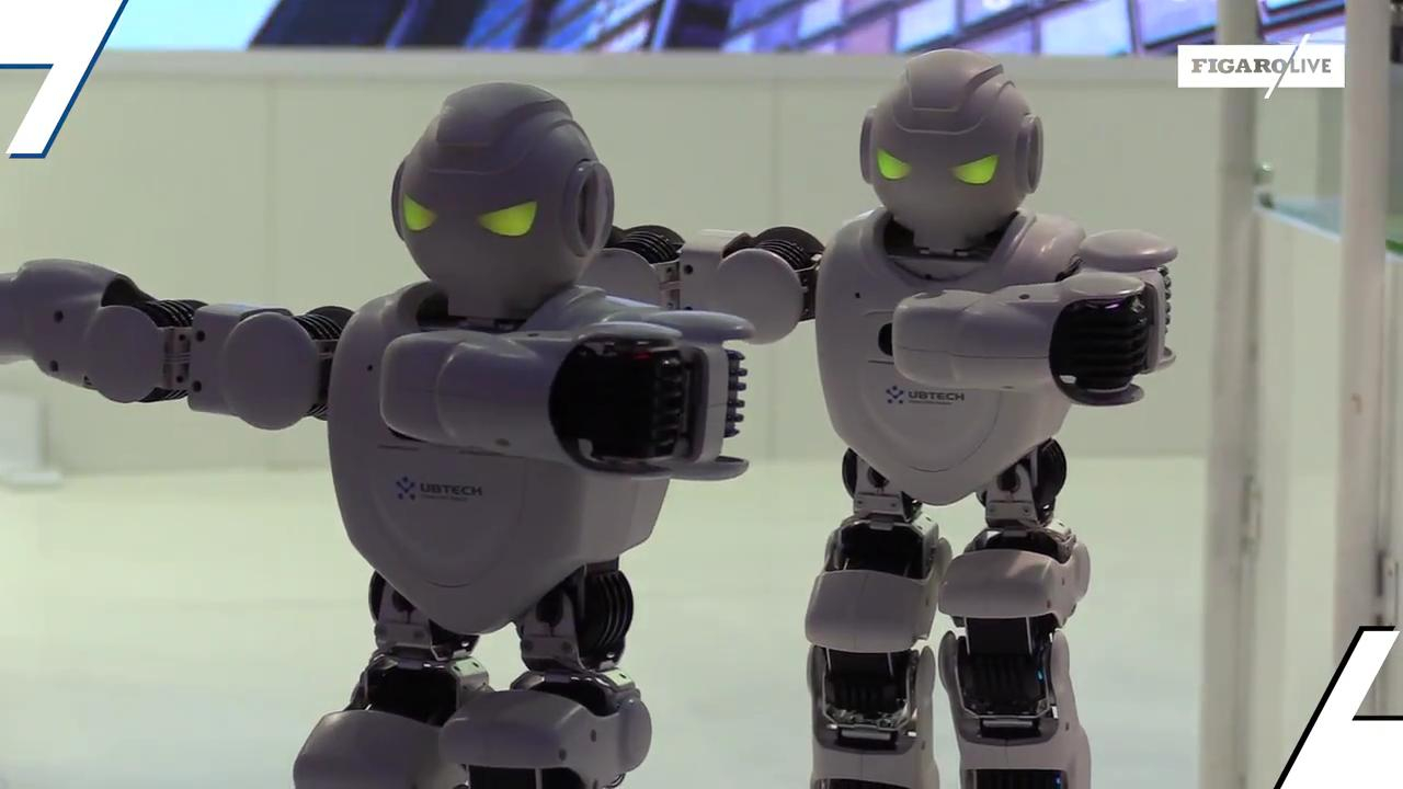 IFA 2018 : le robot ludique Alpha 1E d'Ubtech