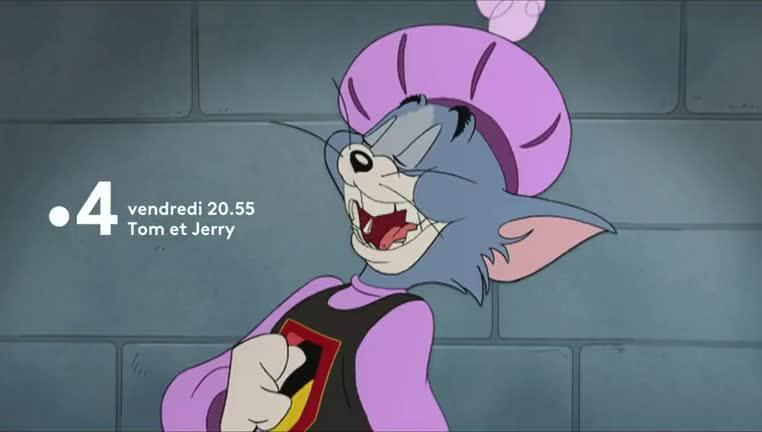 Tom et Jerry Show - VF - Diffusé le 02/09/18 à 15h10 sur FRANCE 4