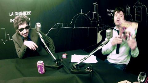 La dernière interview de Patrick Eudeline