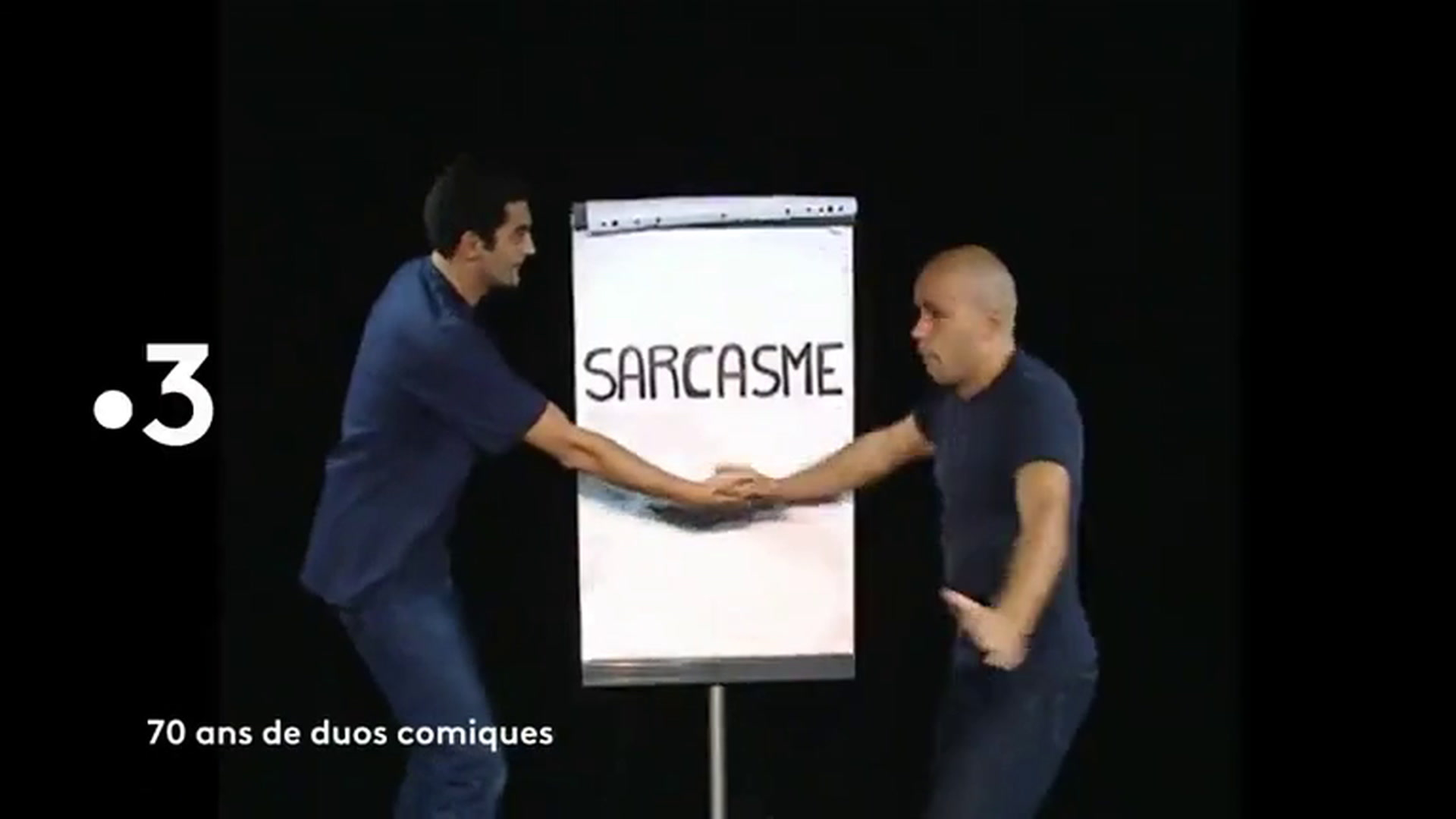 70 ans de duos comiques - VF