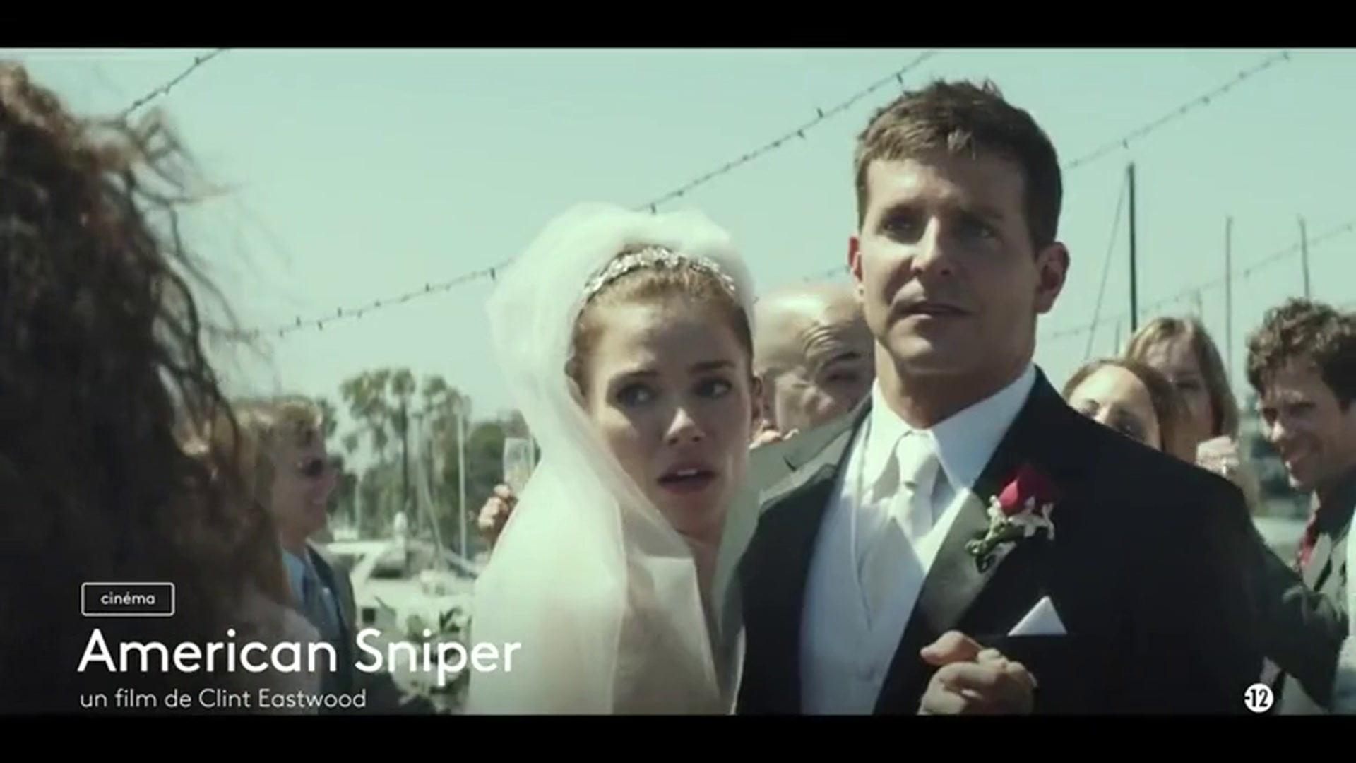 American sniper wedding scene | Honestweddingadvice.com