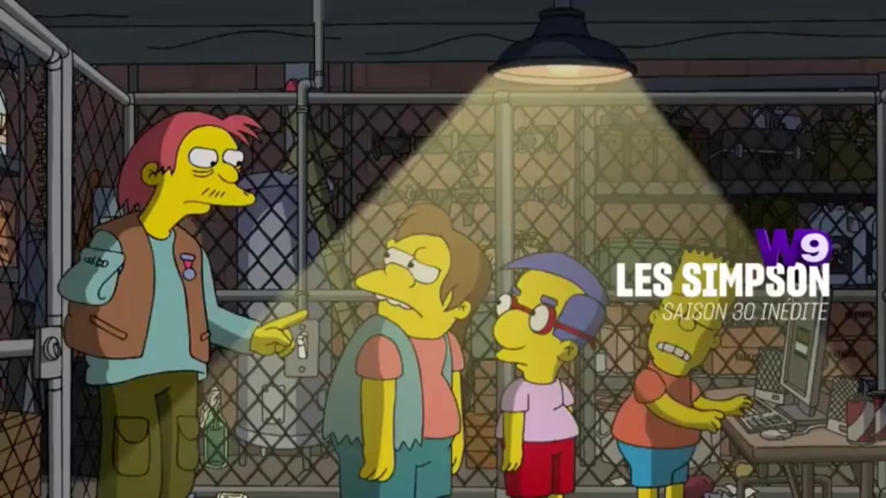 Les Simpson - VF - Diffusé le 25/04/20 à 21h25 sur W9