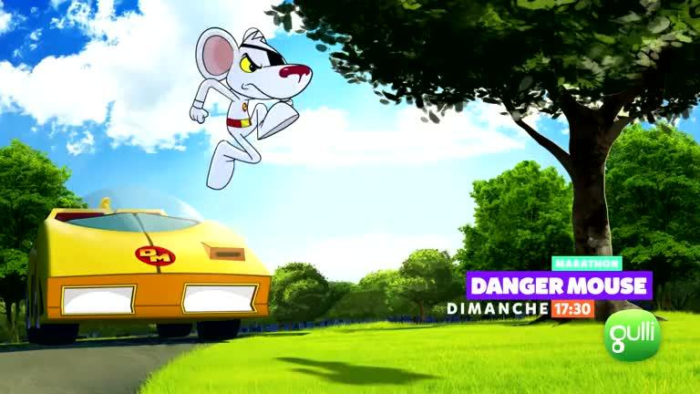 Danger Mouse, agent très spécial - VF - Diffusé le 17/03/18 à 14h10 sur ...