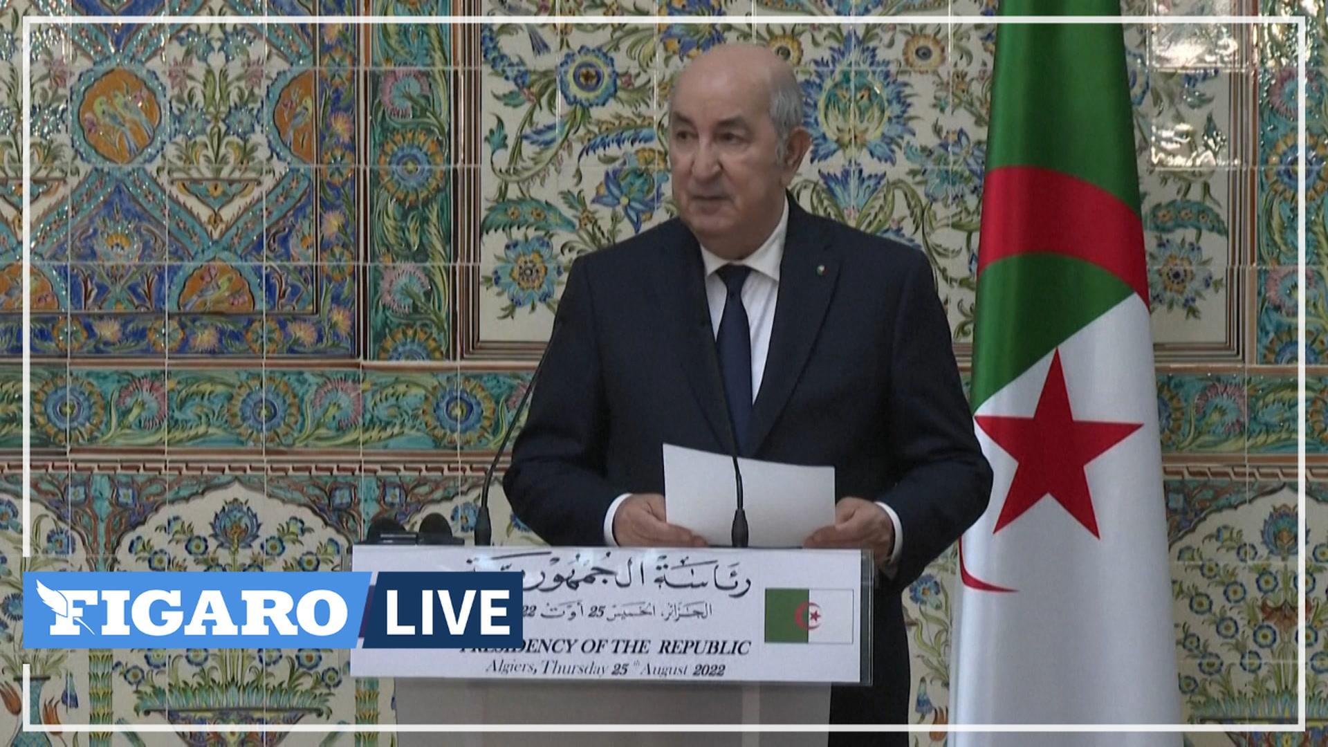 Macron et Tebboune relancent le «partenariat spécial» entre France et ... Macron et Tebboune relancent le «partenariat spécial» entre France et ...