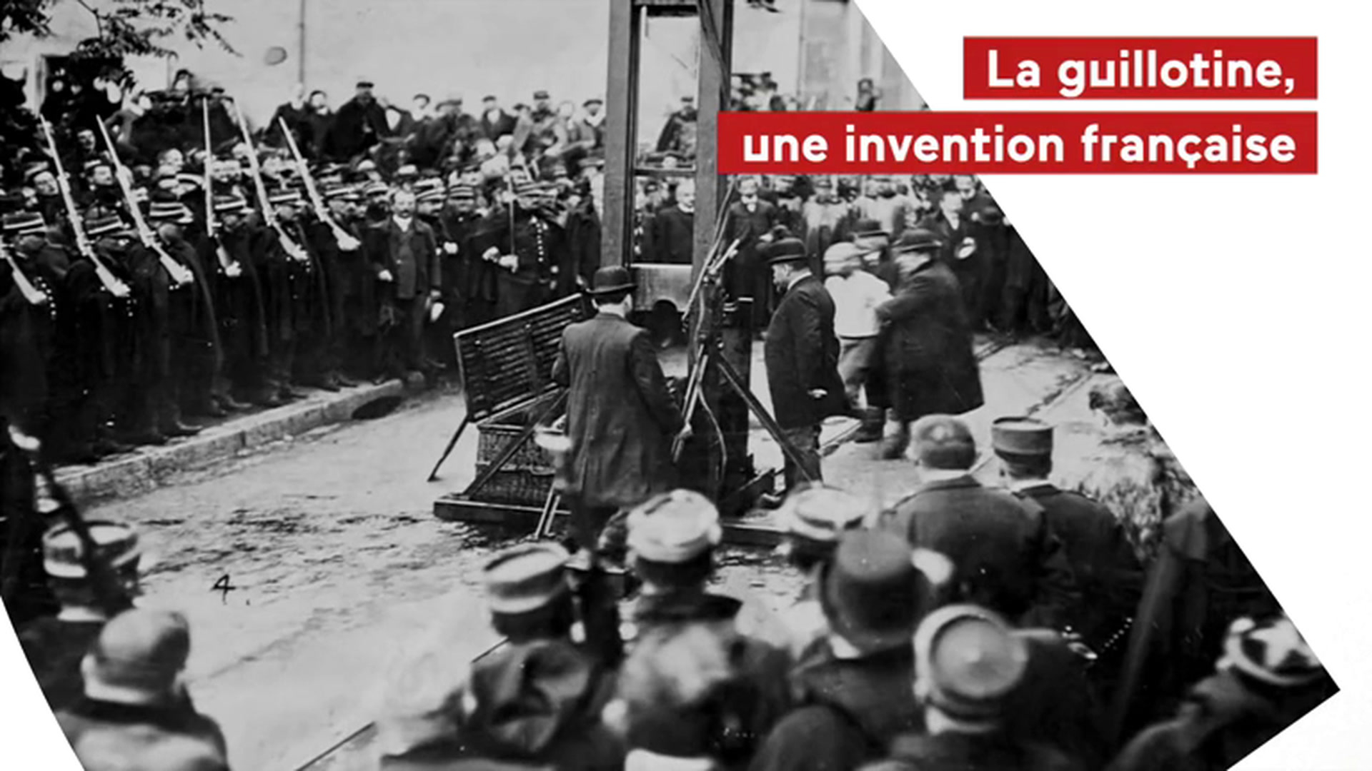 La guillotine, une invention bien française - VF
