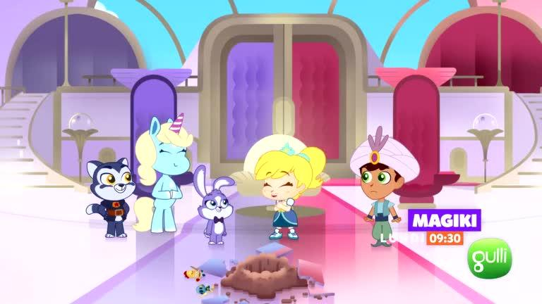 Magiki - VF - Diffusé le 17/03/18 à 12h20 sur TIJI