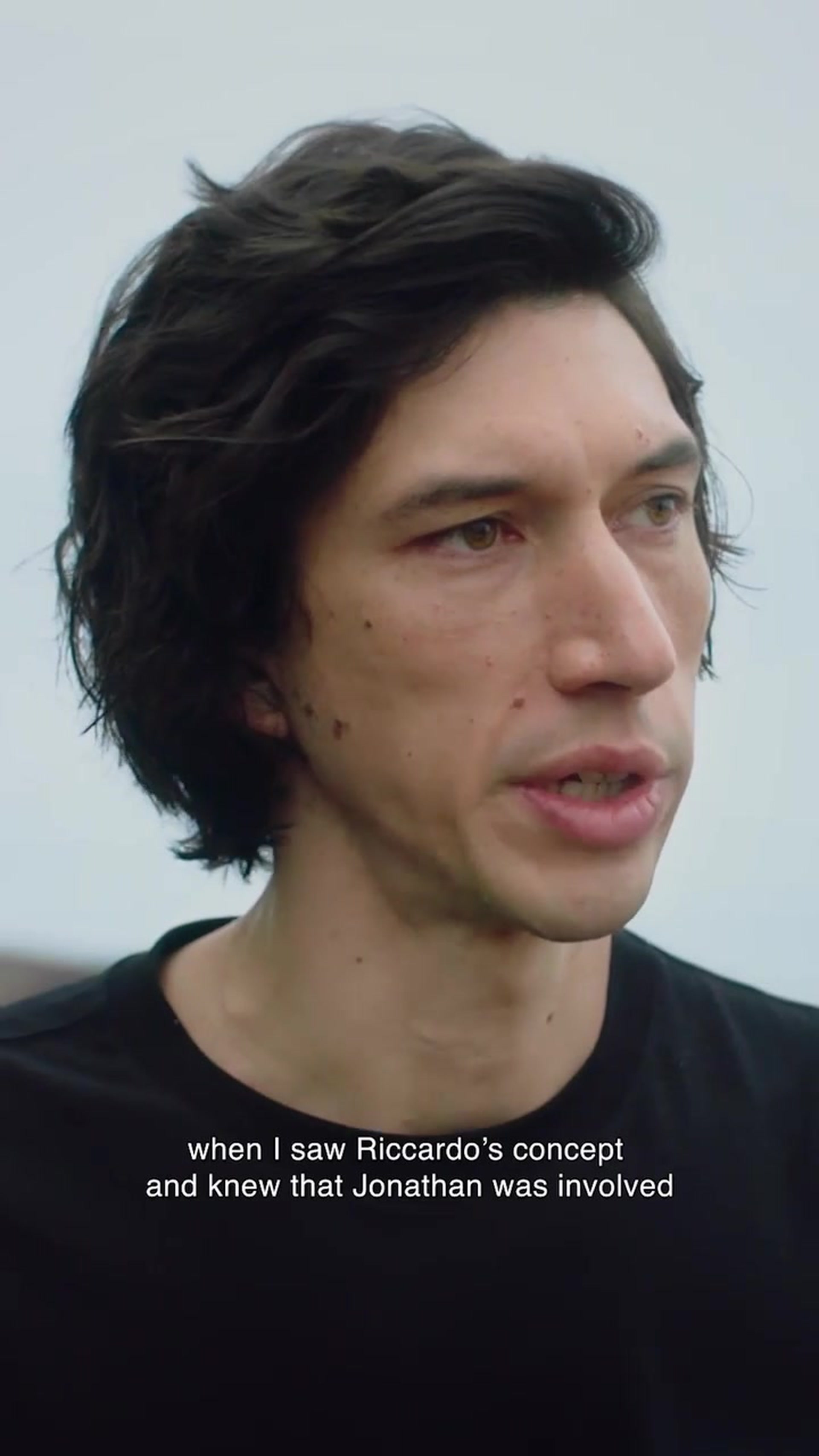 Adam Driver, le centaure sauvage de la campagne Burberry qui affole la ...