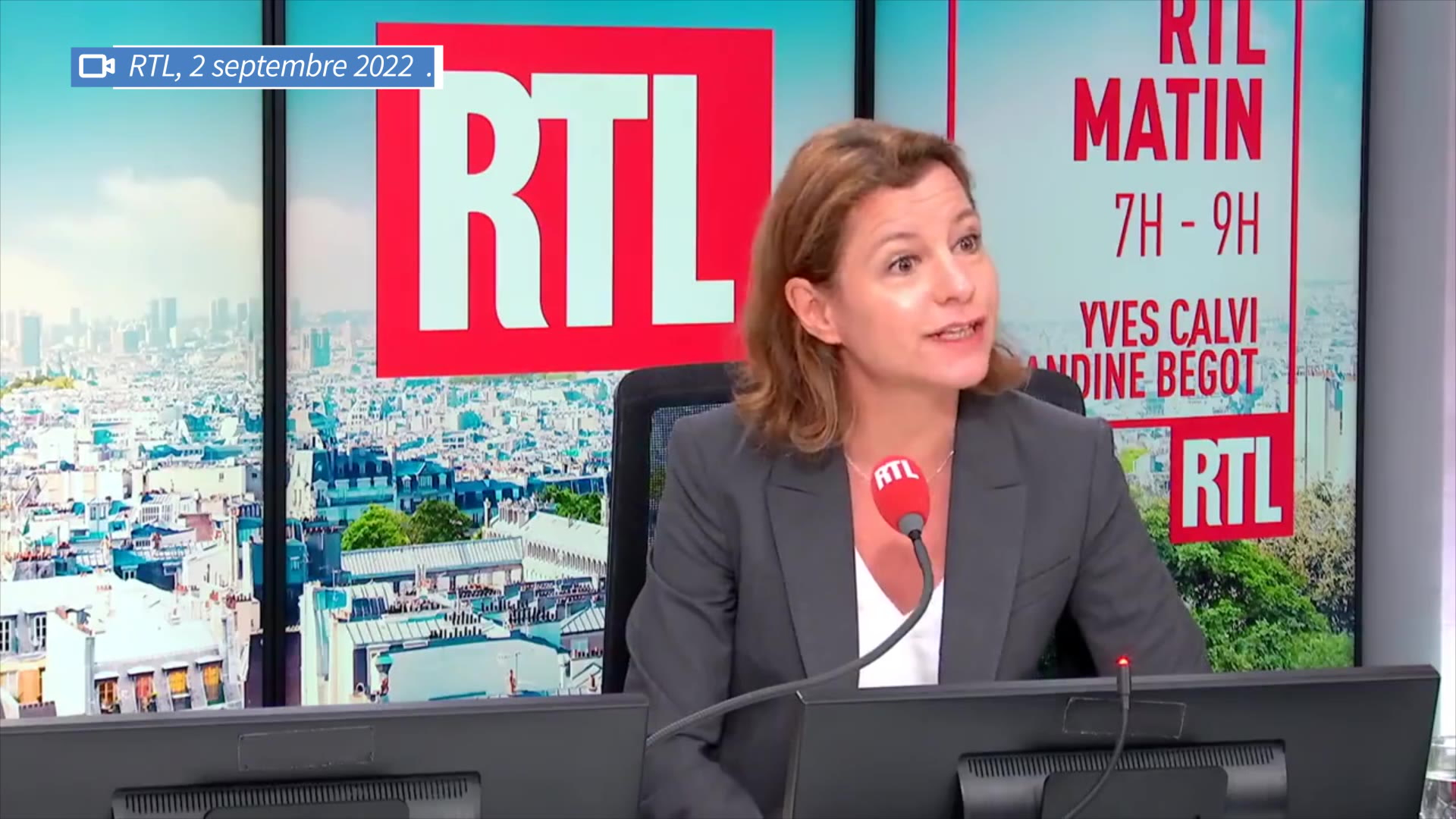 Énergie: «On ne manquera à priori pas de gaz cet hiver», assure la ...
