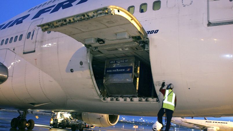 Comment sont contrôlés les bagages qui vont dans les soutes des avions?