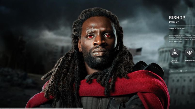 X-Men:Days of Future Past : Omar Sy, un mutant en action