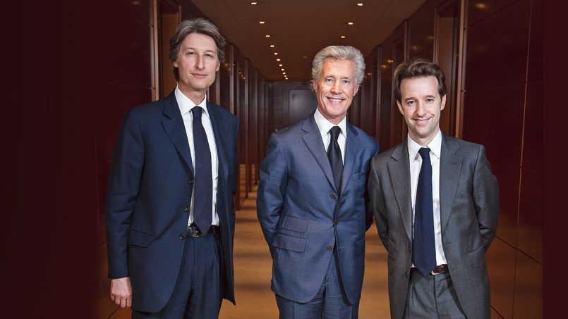 Les Decaux, trois Jean pour un empire