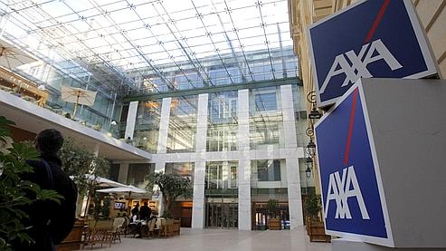 Filiales, Axa - Sociétés