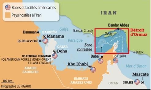 L'US Navy se renforce dans le détroit d'Ormuz